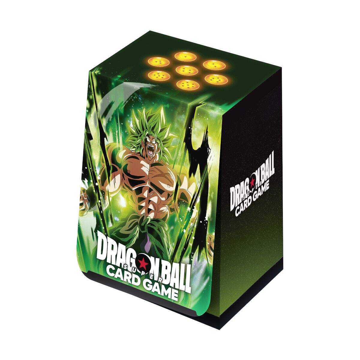 Dragon Ball Super Card Game: Official Card Case & Card Sleeve Set 04 ...
