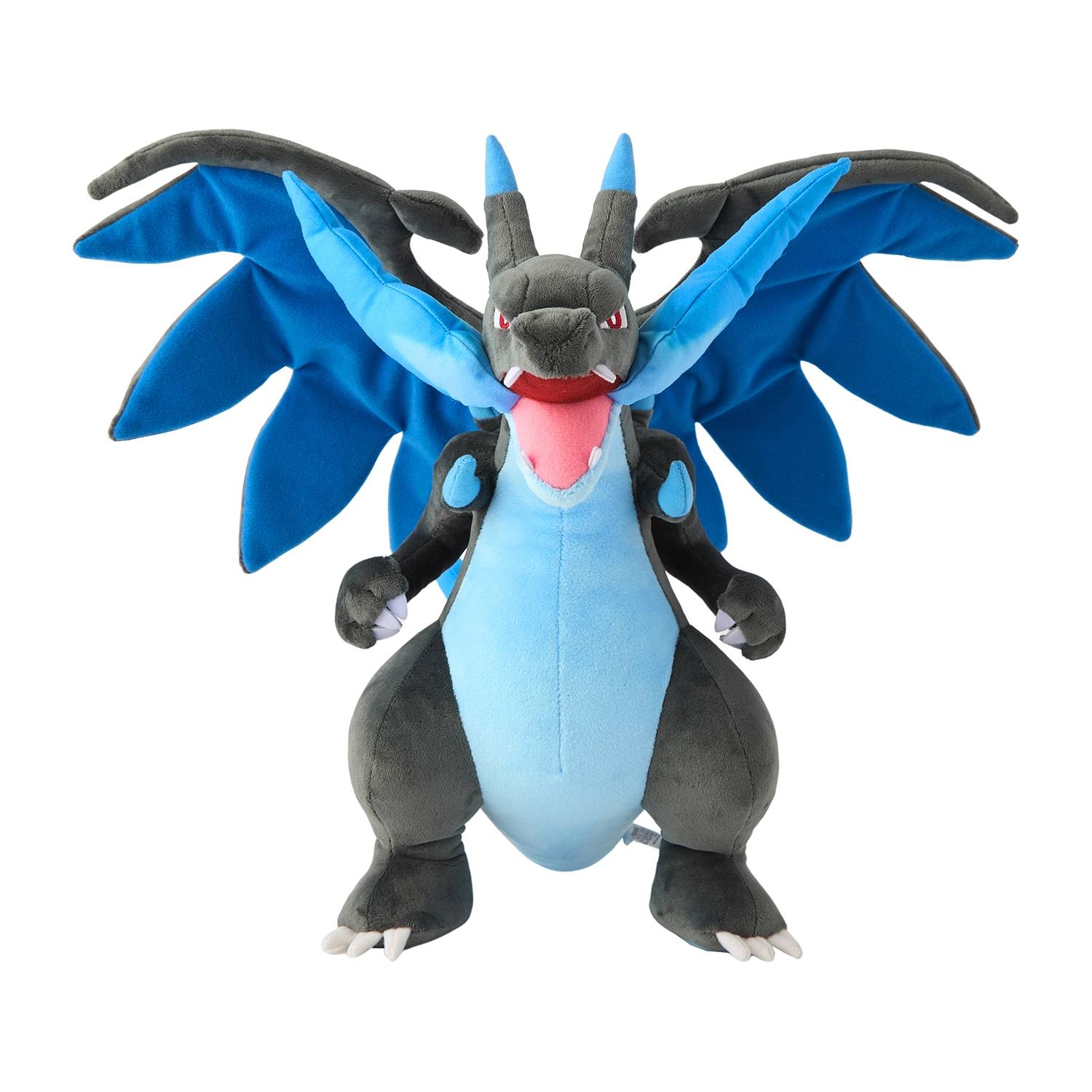 Pokémon: Plush Toy - Mega Charizard X (Limited Edition) [The Pokémon ...