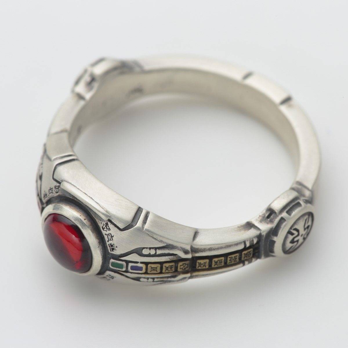 Kamen Rider Kuuga x JAP Studio: Arcle Ring (23) - Silver 925 Special ...