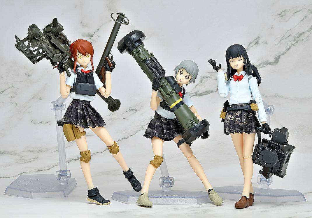 Figma: Little Armory x figma Styles - Armed JK Variant A2 - Code: URBEX Figure