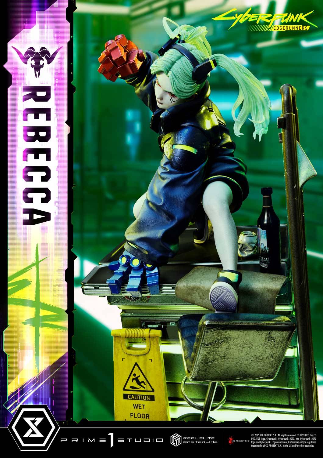 Real Elite Masterline: CyberPunk Edgerunners - Rebecca (Deluxe Ver.) 1/ ...