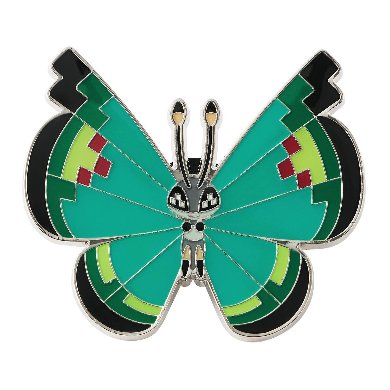Pokémon: Vivillon Pin Collection (20 Packs Box) [The Pokémon Company ...