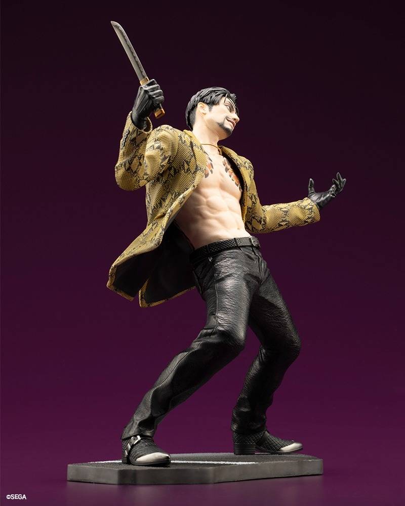 Yakuza / Like a Dragon: Goro Majima 1/6 [Kotobukiya] - Nin-Nin-Game.com