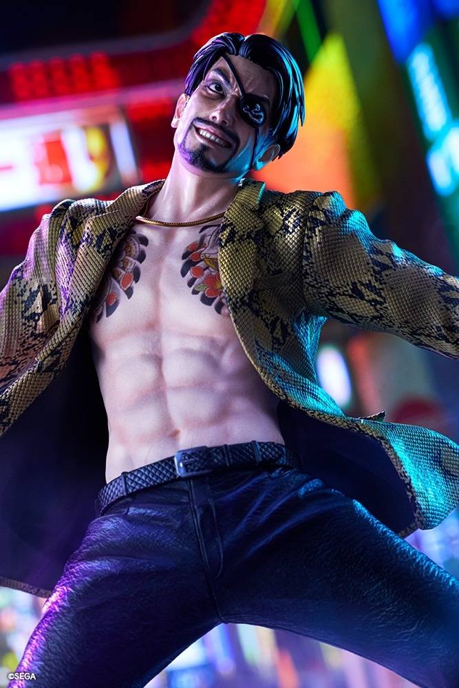 Yakuza / Like a Dragon: Goro Majima 1/6 (Limited + Bonus) [Kotobukiya ...