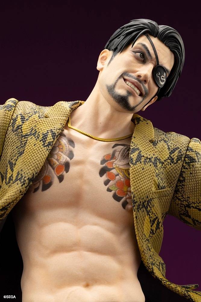Yakuza / Like a Dragon: Goro Majima 1/6 (Limited + Bonus) [Kotobukiya ...