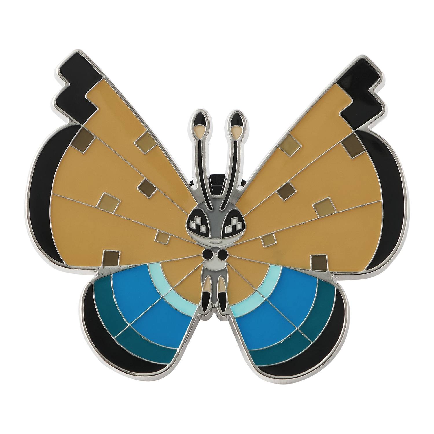 Pokémon: Vivillon Pin Collection (A Box) (10 Packs Box) [The Pokémon ...