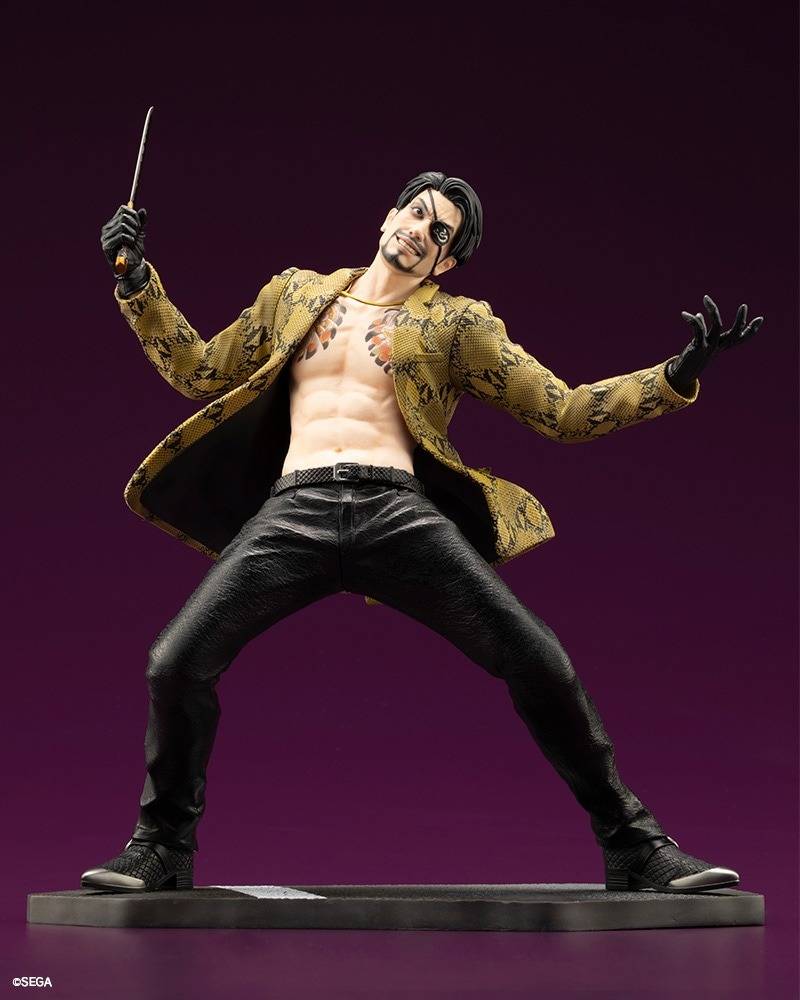 Yakuza / Like a Dragon: Goro Majima 1/6 (Limited + Bonus) [Kotobukiya ...