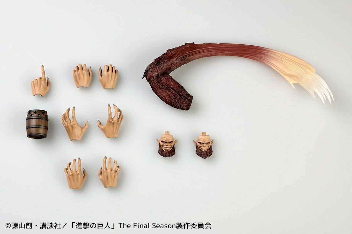Amazing Yamaguchi / Revoltech: Attack on Titan - Beast Titan (Limited ...