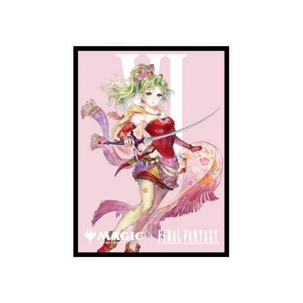 Magic the Gathering x FINAL FANTASY: Players Card Sleeves - Tina, the Girl with Magical Powers ...