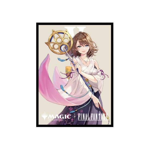 Magic the Gathering x FINAL FANTASY: Players Card Sleeves - Yuna, the ...