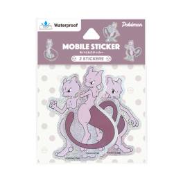 Pokémon: Mobile Sticker - Mewtwo (Set of 3) [The Pokémon Company] - Nin ...