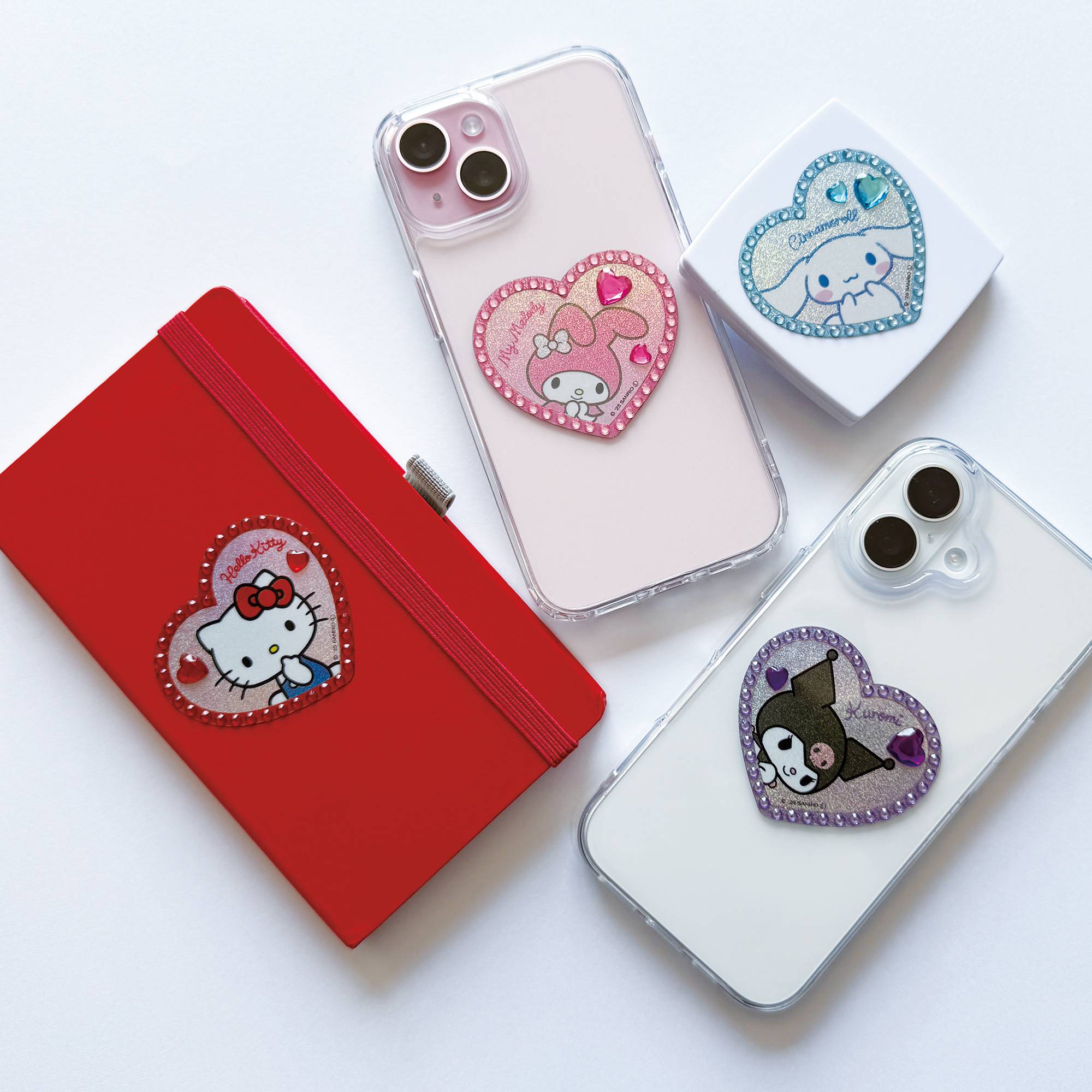Sanrio Characters: Jewelry Stickers - Hello Kitty [Suncrest] - Nin-Nin ...