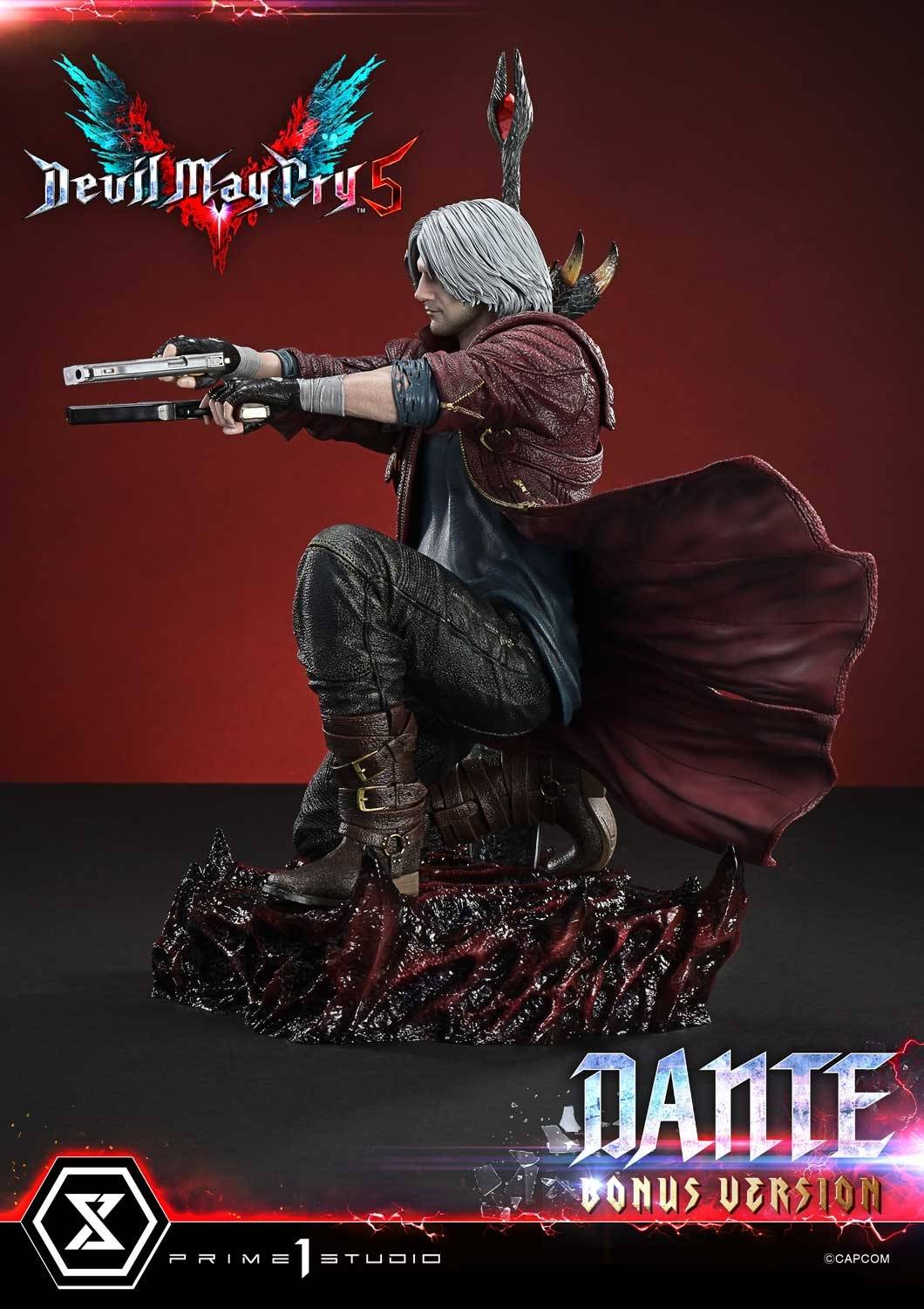 Concept Masterline: Devil May Cry 5 - Dante 1/6 (Limited + Bonus ...