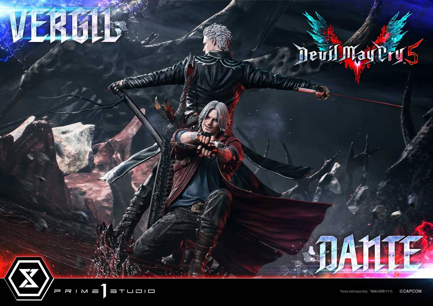 Concept Masterline: Devil May Cry 5 - Dante 1/6 [Prime 1 Studio] - Nin ...