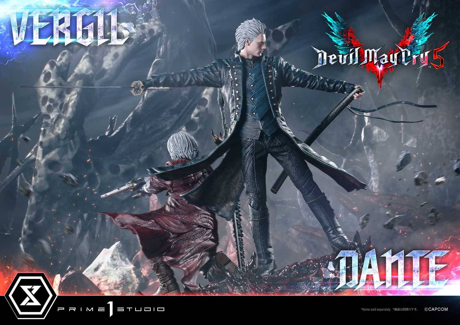 Concept Masterline: Devil May Cry 5 - Dante 1/6 [Prime 1 Studio] - Nin ...