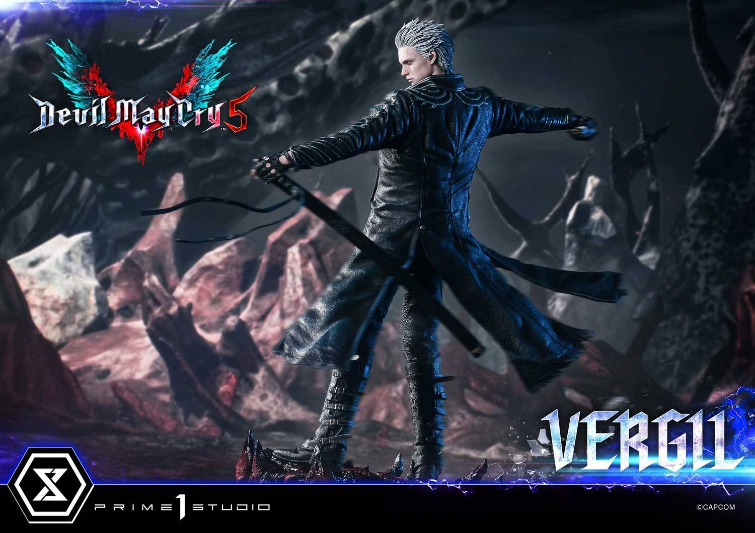 Concept Masterline: Devil May Cry 5 - Vergil 1/6 [Prime 1 Studio] - Nin-Nin-Game.com