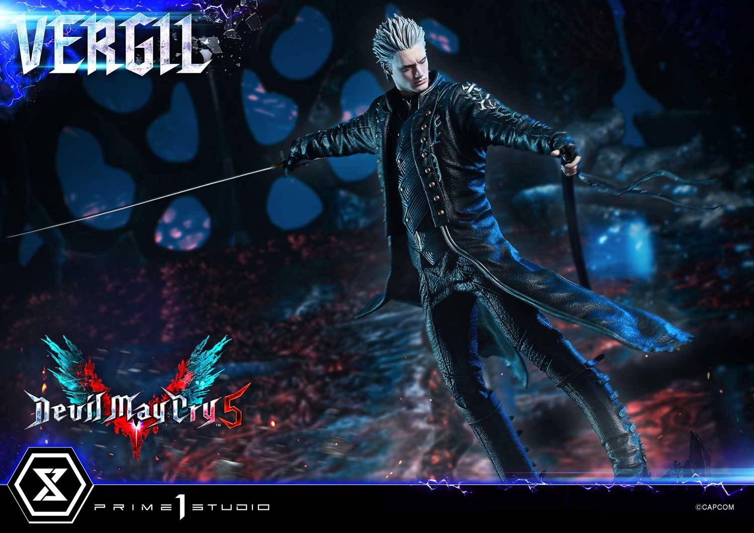 Concept Masterline: Devil May Cry 5 - Vergil 1/6 [Prime 1 Studio] - Nin ...