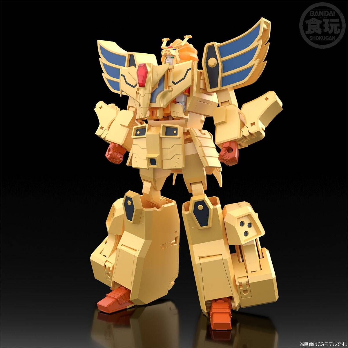 SMP: The Brave of Gold Goldran - Leon Kaiser (Clear Color Ver ...