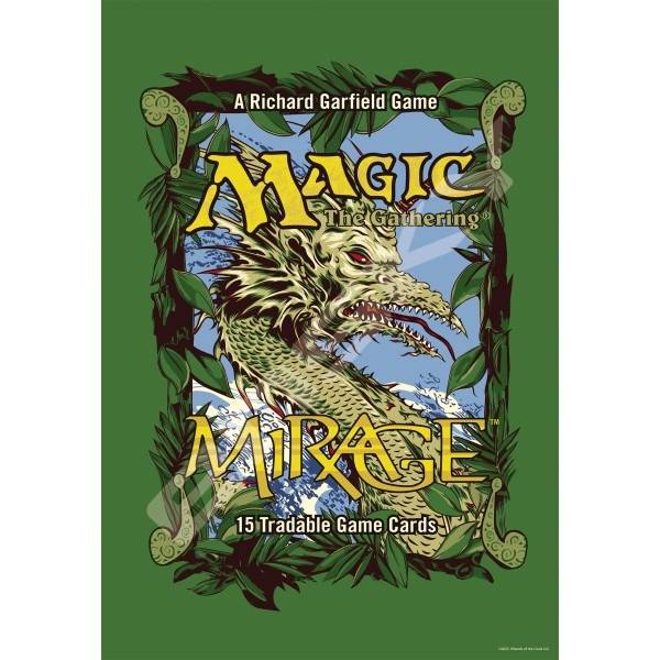 Jigsaw Puzzle: Magic The Gathering - Mirage (1000 Pieces) [Ensky] - Nin ...