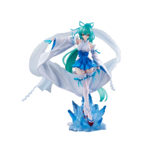 Gushing Over Magical Girls: Magia Azul (Verglas Maiden Ver.) 1/7 [Wing ...
