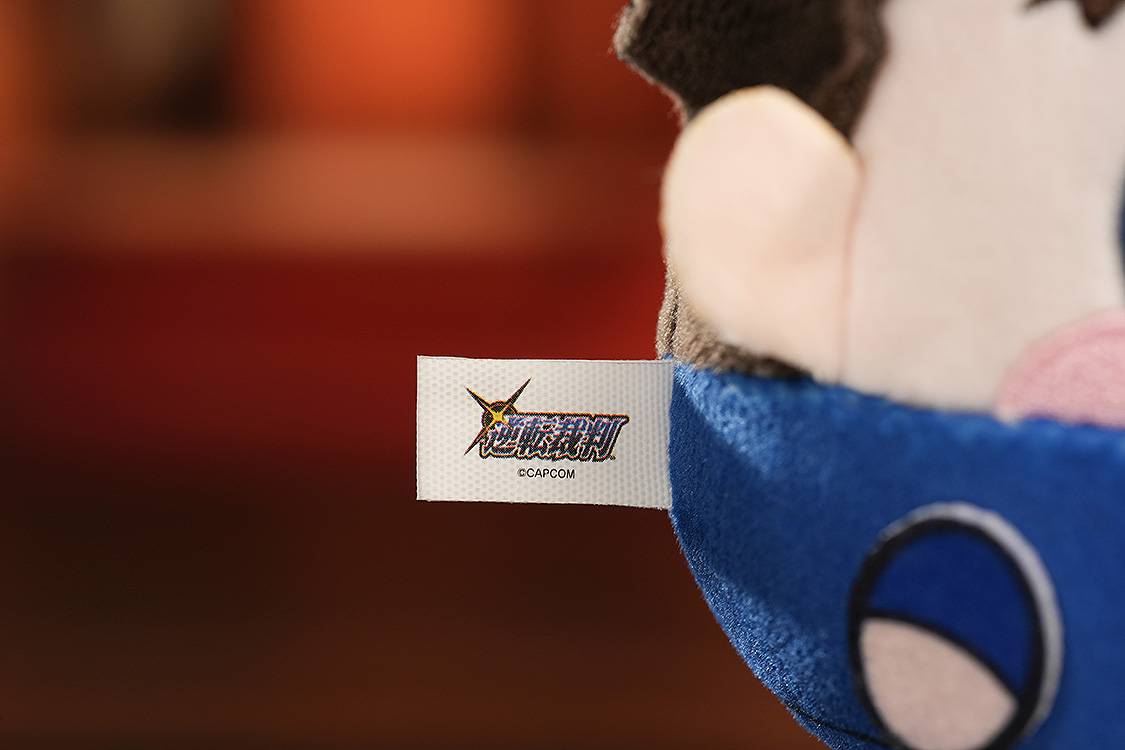 Ace Attorney: Plush Mascot - Phoenix Wright [Good Smile Company] - Nin ...