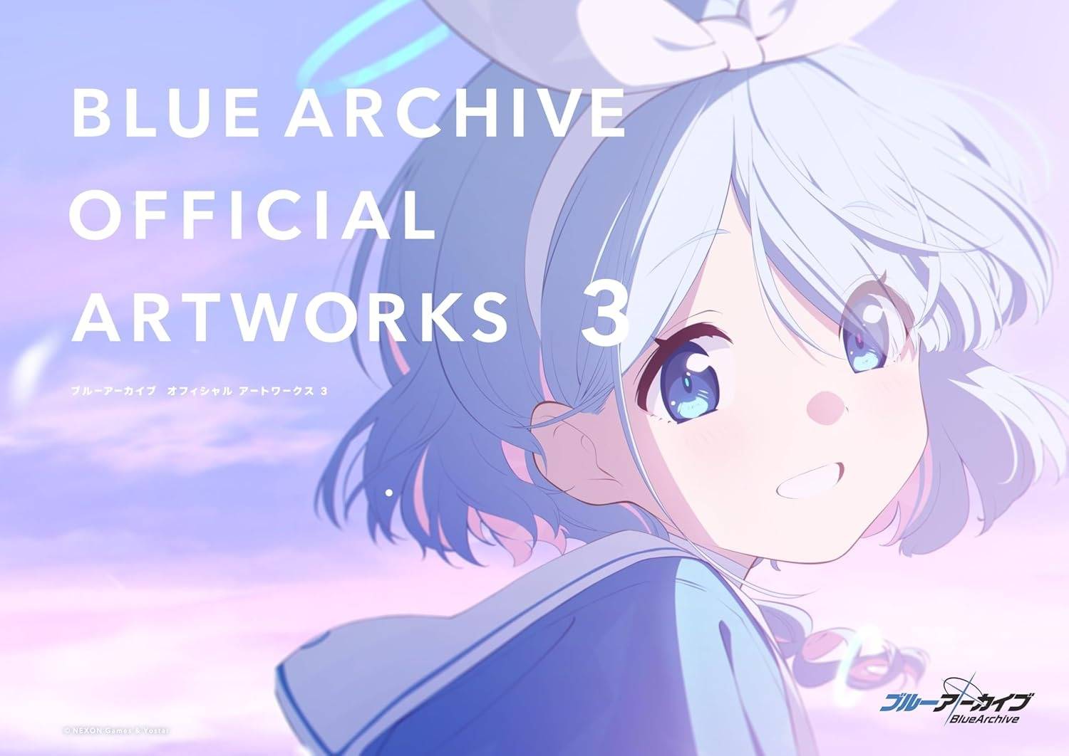 Blue Archive: Official Art Works (Vol. 3) [Ichijinsha] - Nin-Nin-Game.com