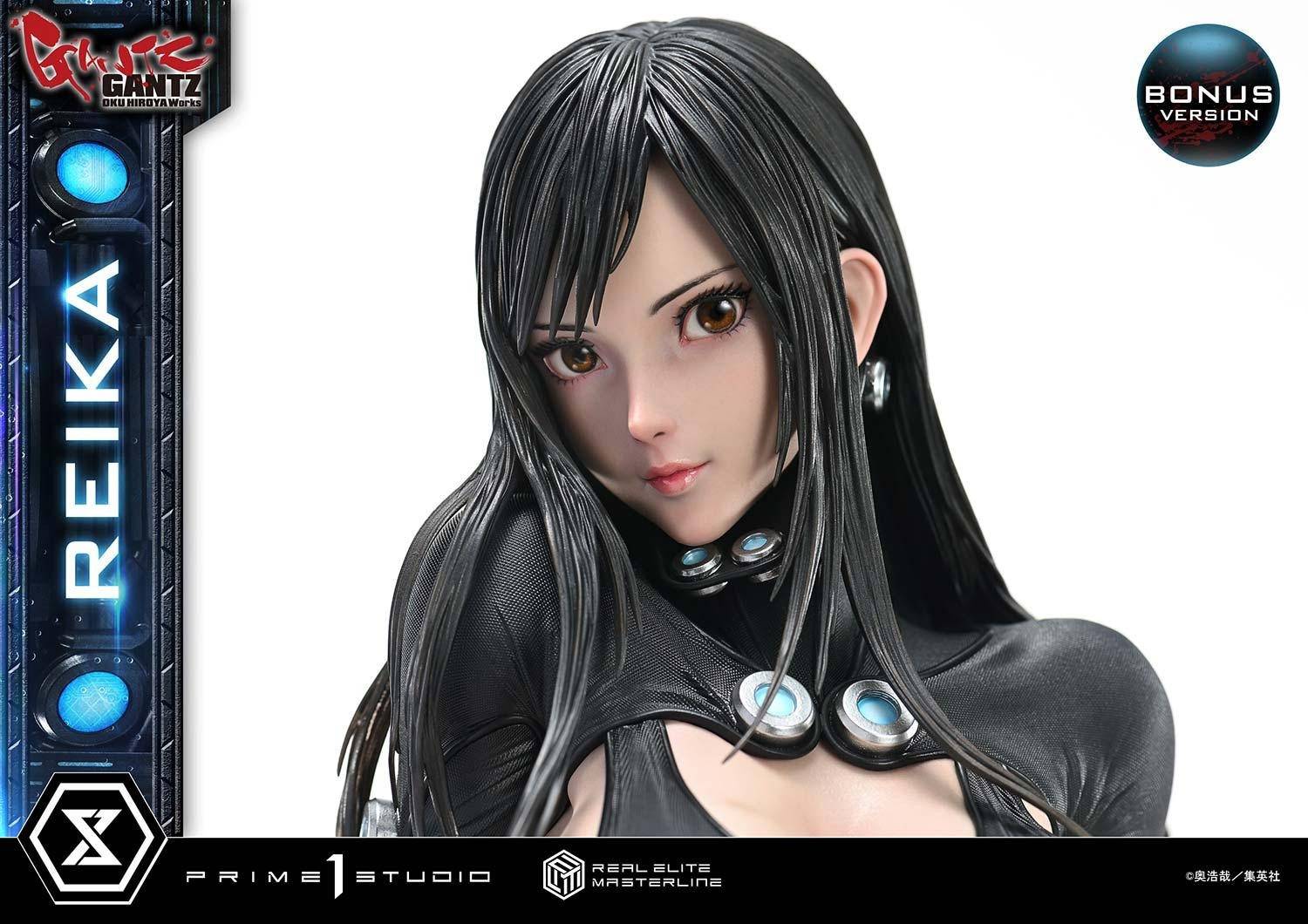 Real Elite Masterline: Gantz - Reika Shimohira 1/4 (Limited + Bonus) [Prime 1 Studio] - Nin-Nin ...