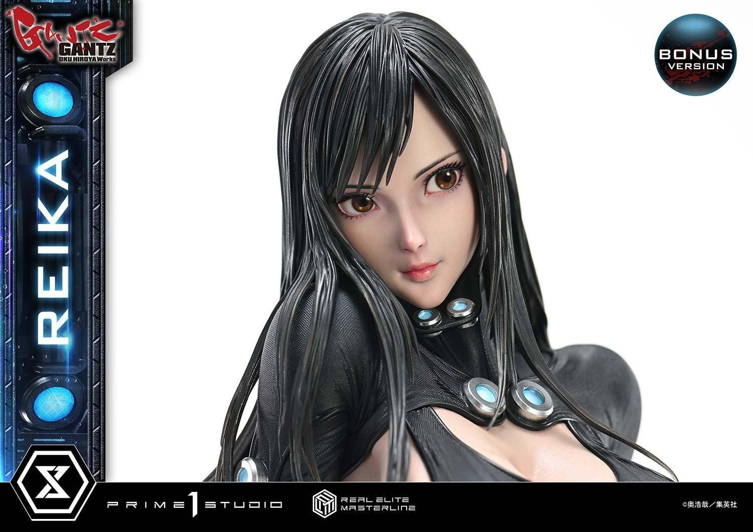 Real Elite Masterline: Gantz - Reika Shimohira 1/4 (Limited + Bonus ...