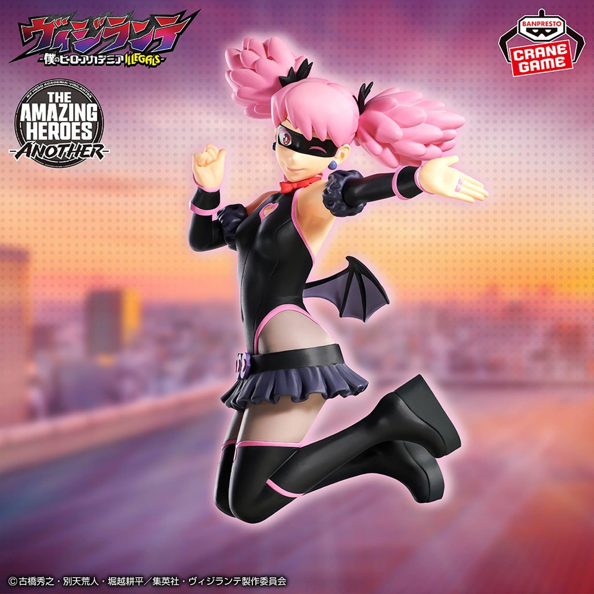 The Amazing Heroes - Another - My Hero Academia: Vigilantes - POP☆STEP ...