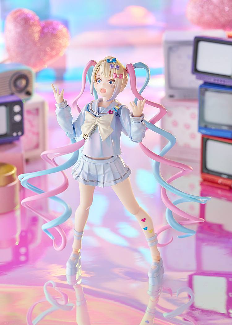 Figma: Needy Streamer Overdose - Super Cute Angel (Limited + Bonus) Figure