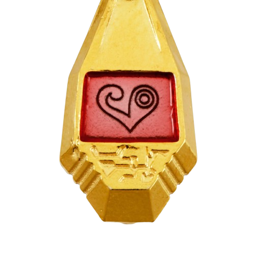 Digimon Adventure: Memorial Necklace - The Crest of Love (Silver Ver ...