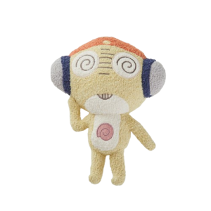 Sgt. Keroro: Fuka Moko Plush Toy - Kururu [Knit Factory] - Nin-Nin-Game.com
