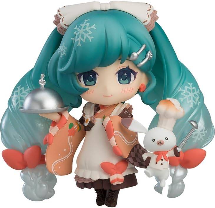 Nendoroid 2339: Vocaloid - Hatsune Miku - Rabbit Yukine - Snow, Winter ...