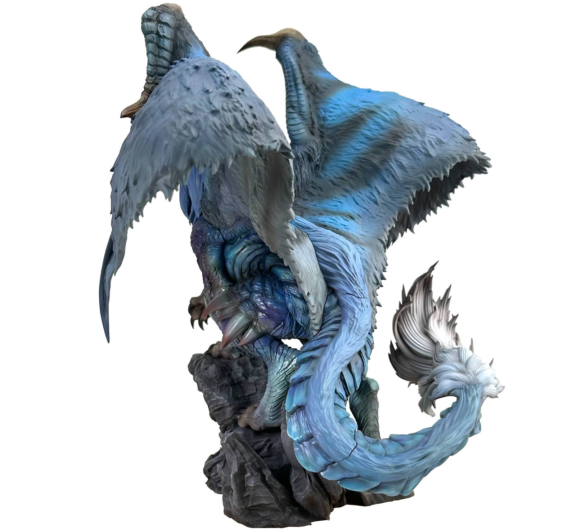 Capcom Figure Builder Creator's Model: Monster Hunter: World - Flame ...