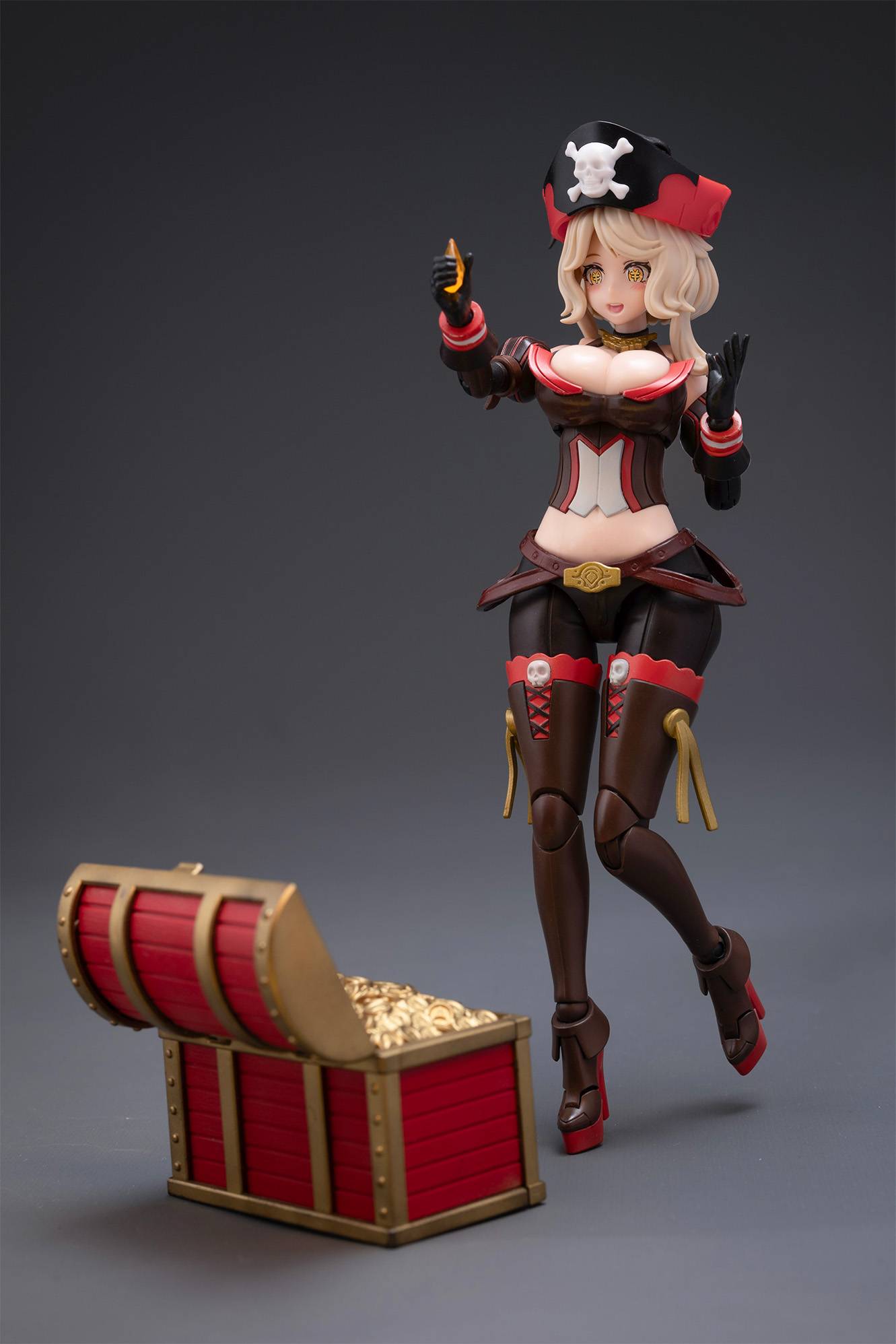 Action Figure: Pirate Queen Anne 1/12 [Border Model] - Nin-Nin-Game.com