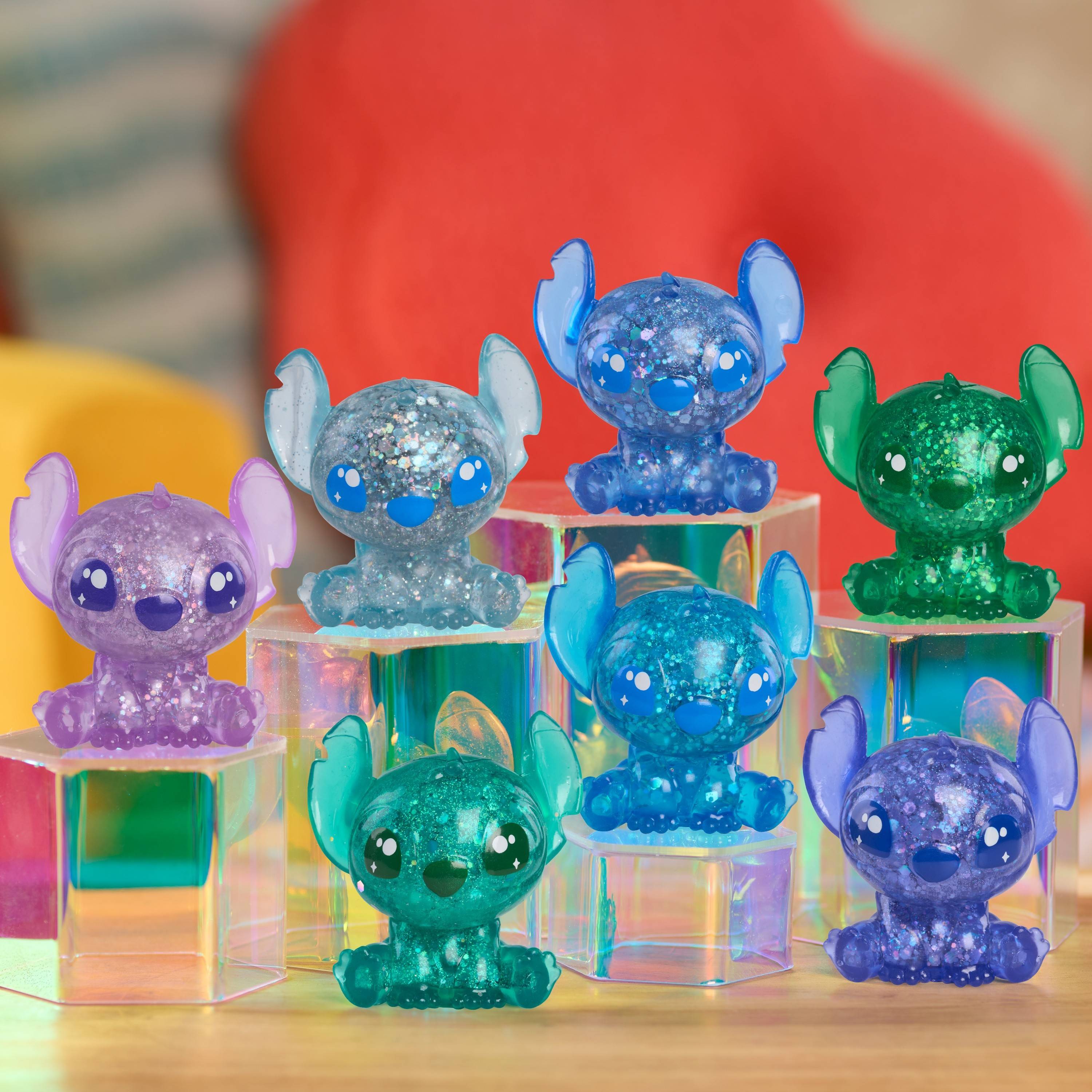 Blind Box: Disney - Stitch Capsule Squeeze Collection (12 Packs Box ...