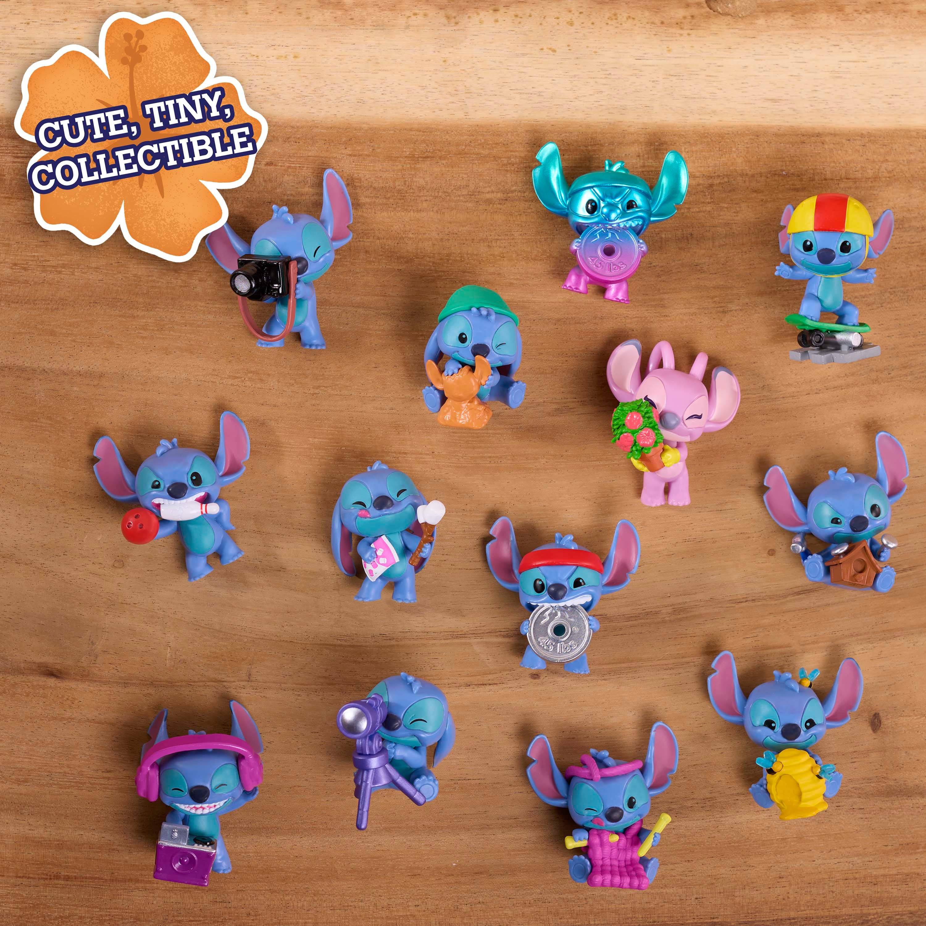 Blind Box: Disney - Stitch Capsule Mini Figure Collection (24 Packs Box ...