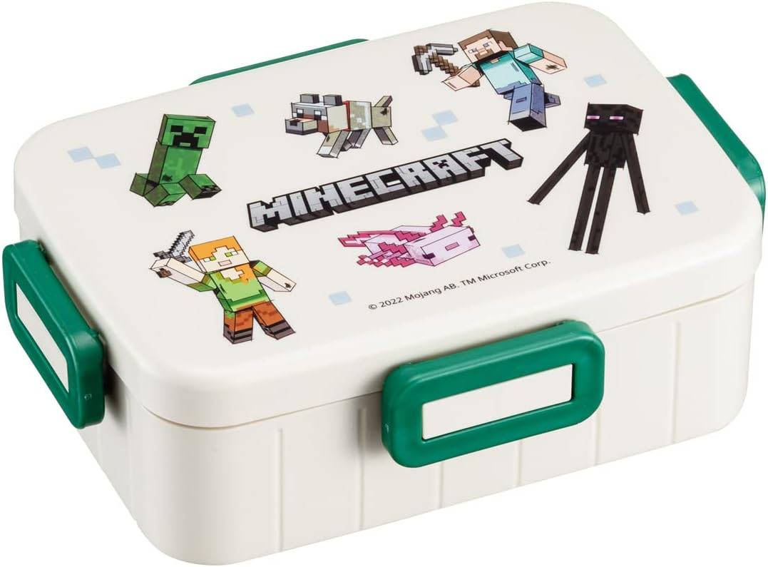 Minecraft: Antibacterial Lunch Box - Explorer (650ml) [Skater] - Nin ...
