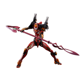 METAL BUILD: Evangelion - EVA Unit 02 - 30th (With the Spear of Cassius) [Bandai Spirits] - Nin ...