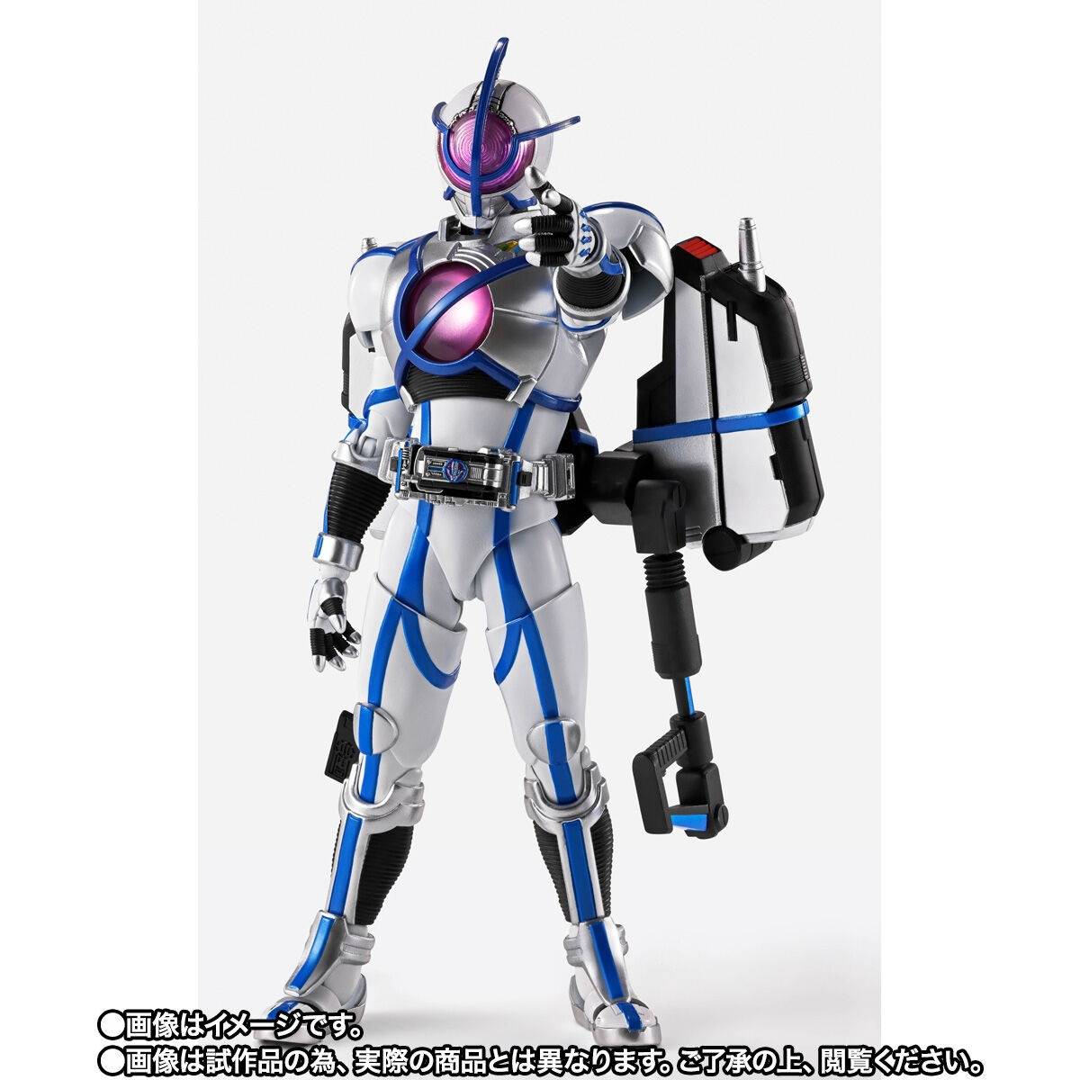 S.H.FIGUARTS: Kamen Rider 555 - Kamen Rider Psyga (Limited Edition ...