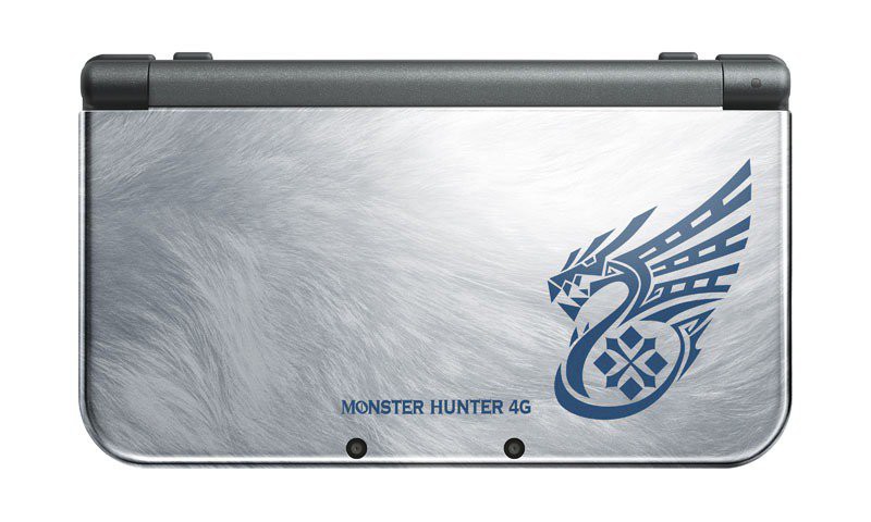 Buy New Nintendo 3DS LL Monster Hunter 4G Special Design - Used / Loose ...