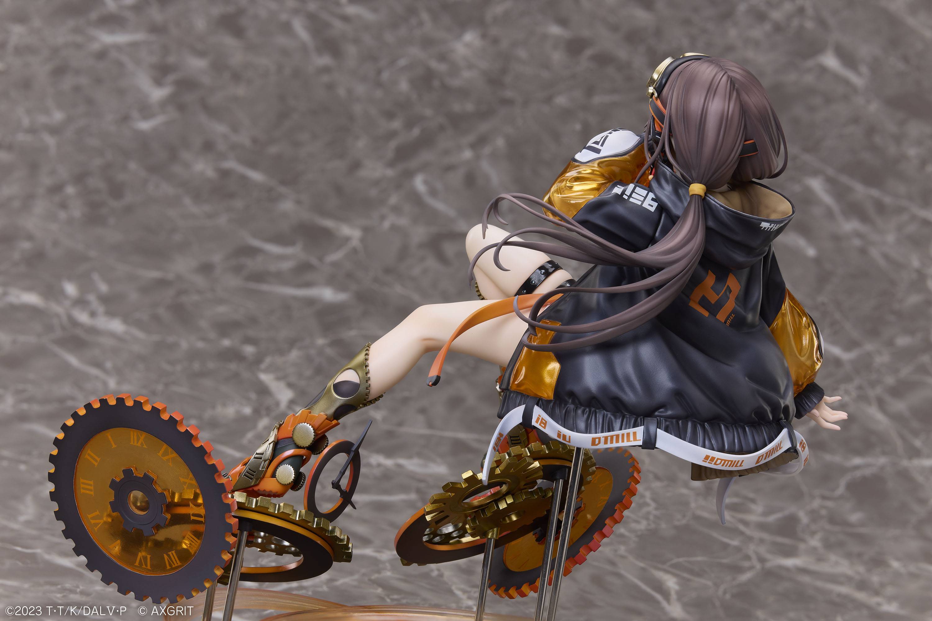 Date A Live: Kurumi Tokisaki (Axgrit Ver.) 1/7 [Design Coco] - Nin-Nin-Game.com