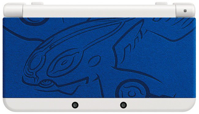 Buy New Nintendo 3DS Kyogre Edition - Used / Loose (3DS Japanese import ...