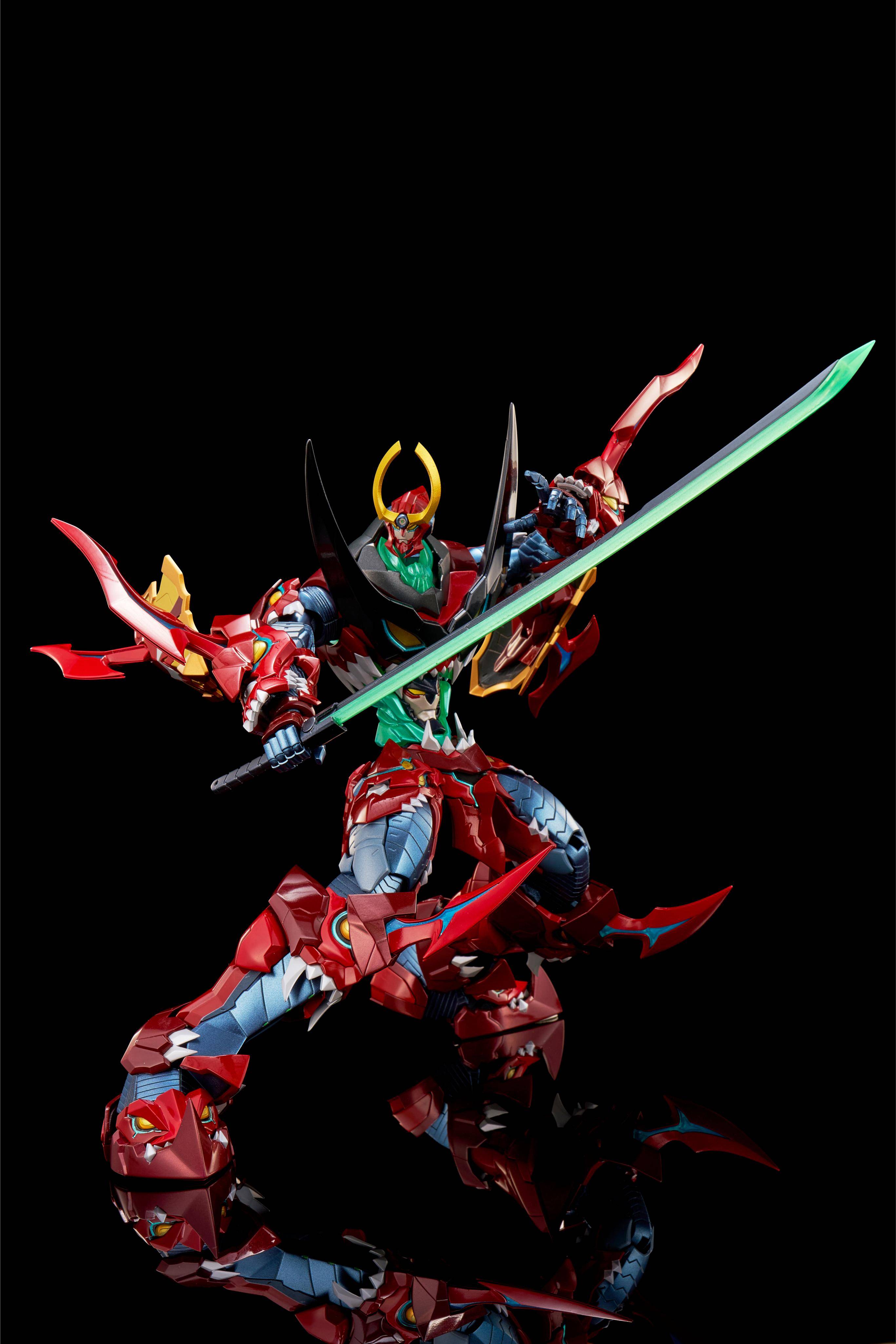 Tengen Toppa Gurren Lagann: Guren Lagann [Flame Toys] - Nin-Nin-Game.com