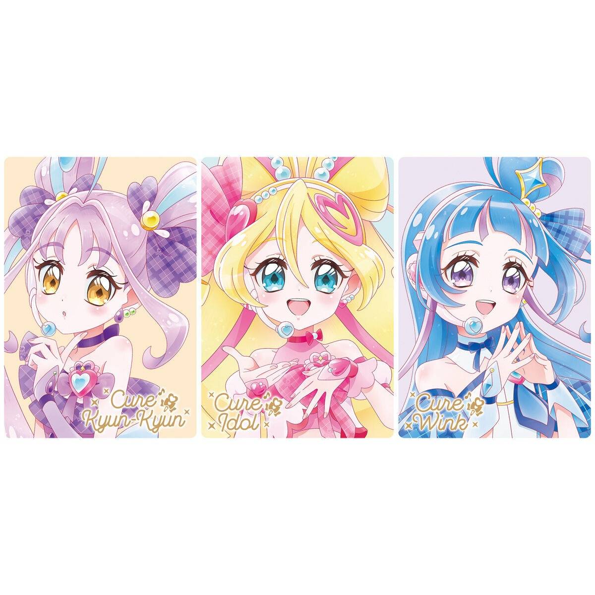 Shokugan: Pretty Cure - Card & Wafers Vol.12 (20 Packs Box) [Bandai ...