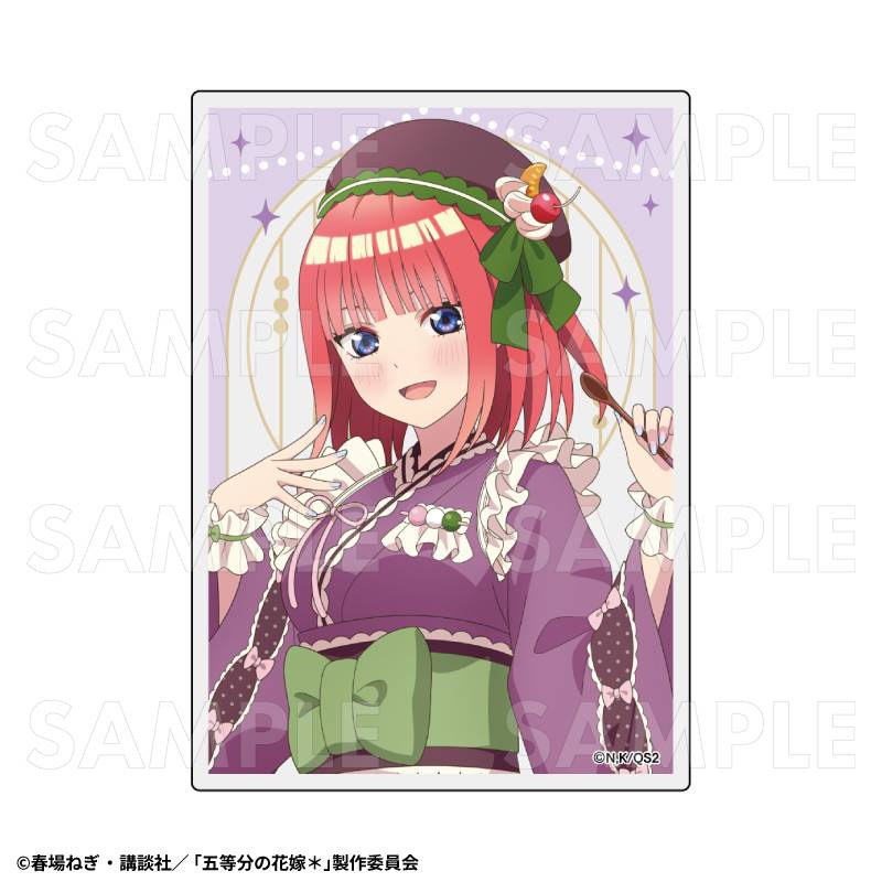 The Quintessential Quintuplets: Acrylic Card Collection - Japanese ...