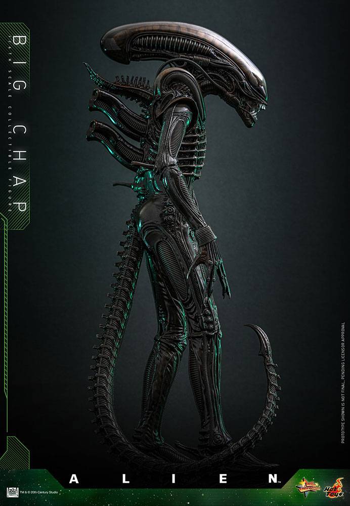 Movie Masterpiece: Alien - 'Big Chap' Ver. 2.0 1/6 [Hot Toys] - Nin-Nin ...