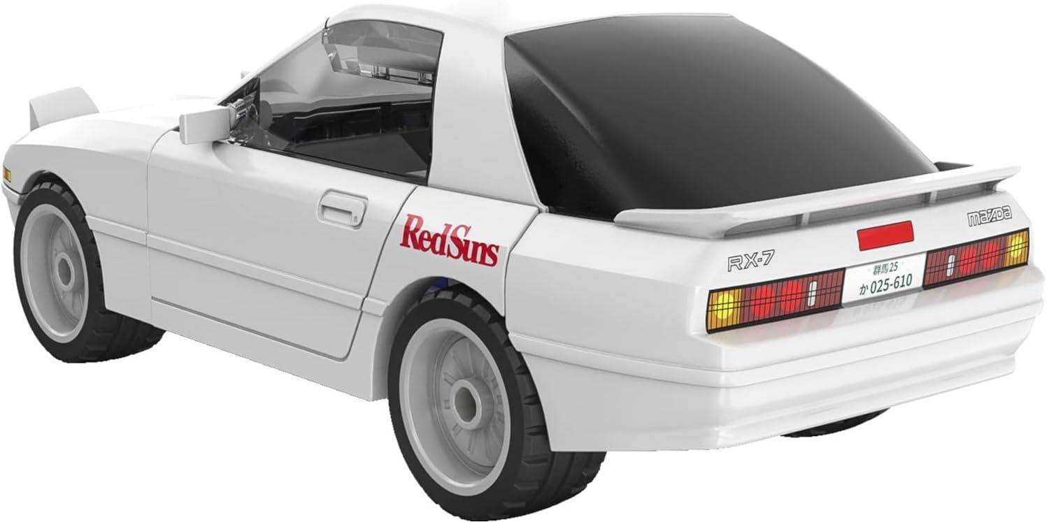 Initial D: Real Body Kit - Ryosuke Takahashi RX7-FC3S (White) (Reissue ...