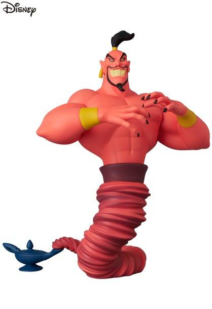 UDF No.859: Aladdin - Jafar (Genie Ver.) [Medicom Toy] - Nin-Nin-Game.com