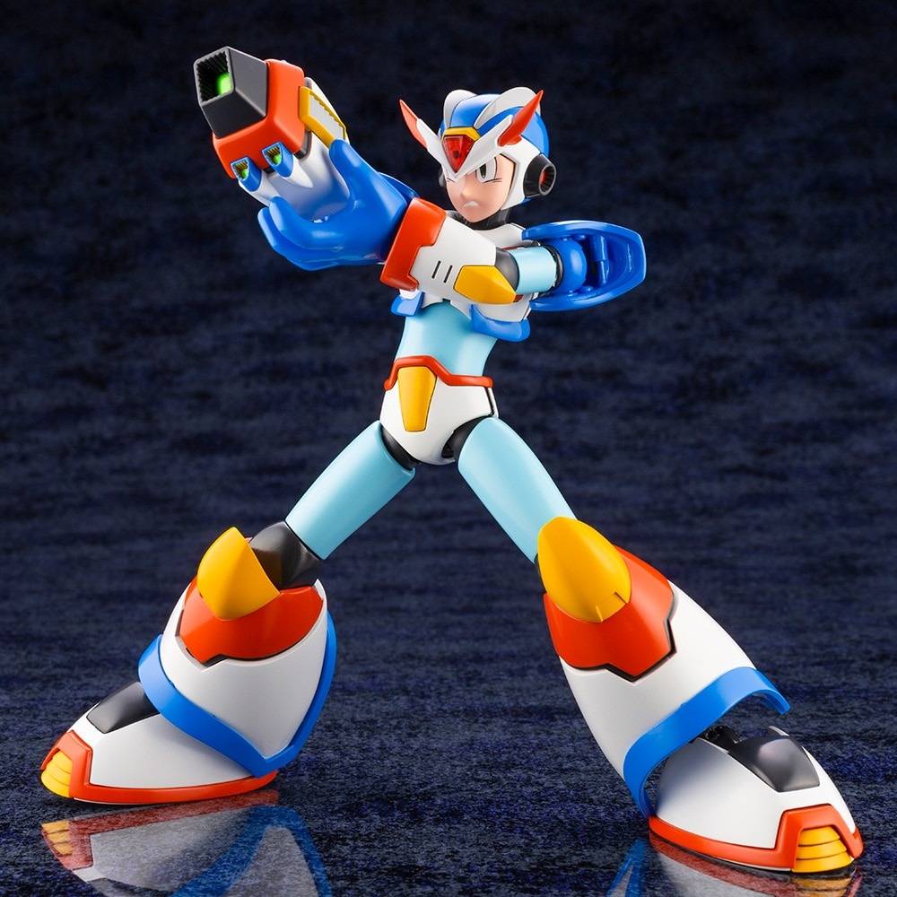 Mega Man X: Max Armor Ver. (Plastic Model Kit) (Reissue) [Kotobukiya ...